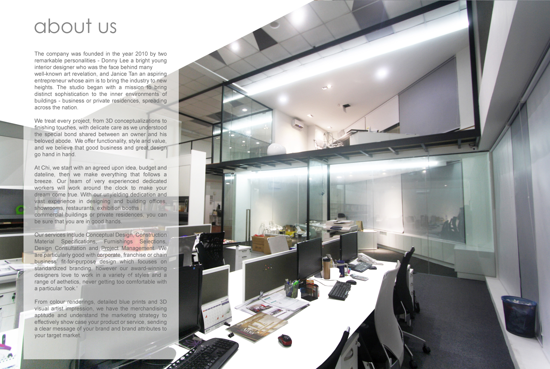 Testimonial Gallery Contact Us